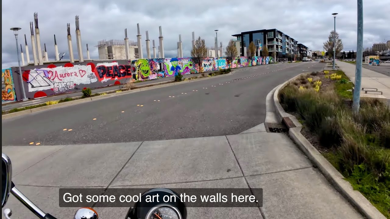 Suzuki TU250x Rock & Gem Show Rockhound Rendezvous Ride! Mt Baker Rock & Gem Club Ferndale WA 4K 