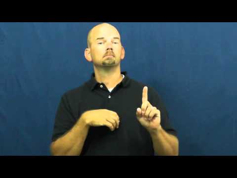 American Sign Language ASL Video Dictionary - nutter