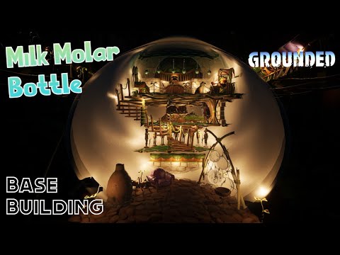 Steam Community :: Video :: Milk Molar Bottle Base - GROUNDED Base ...