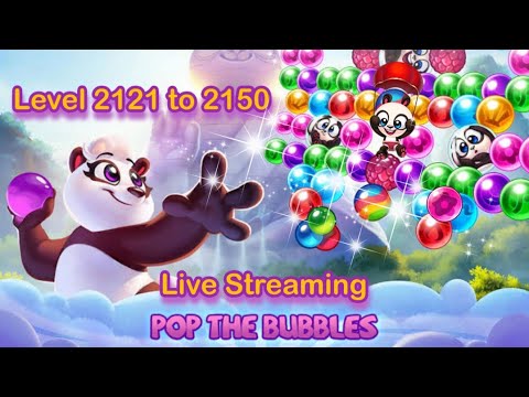 Panda Pop Official is live | Level | 2121 to 2150