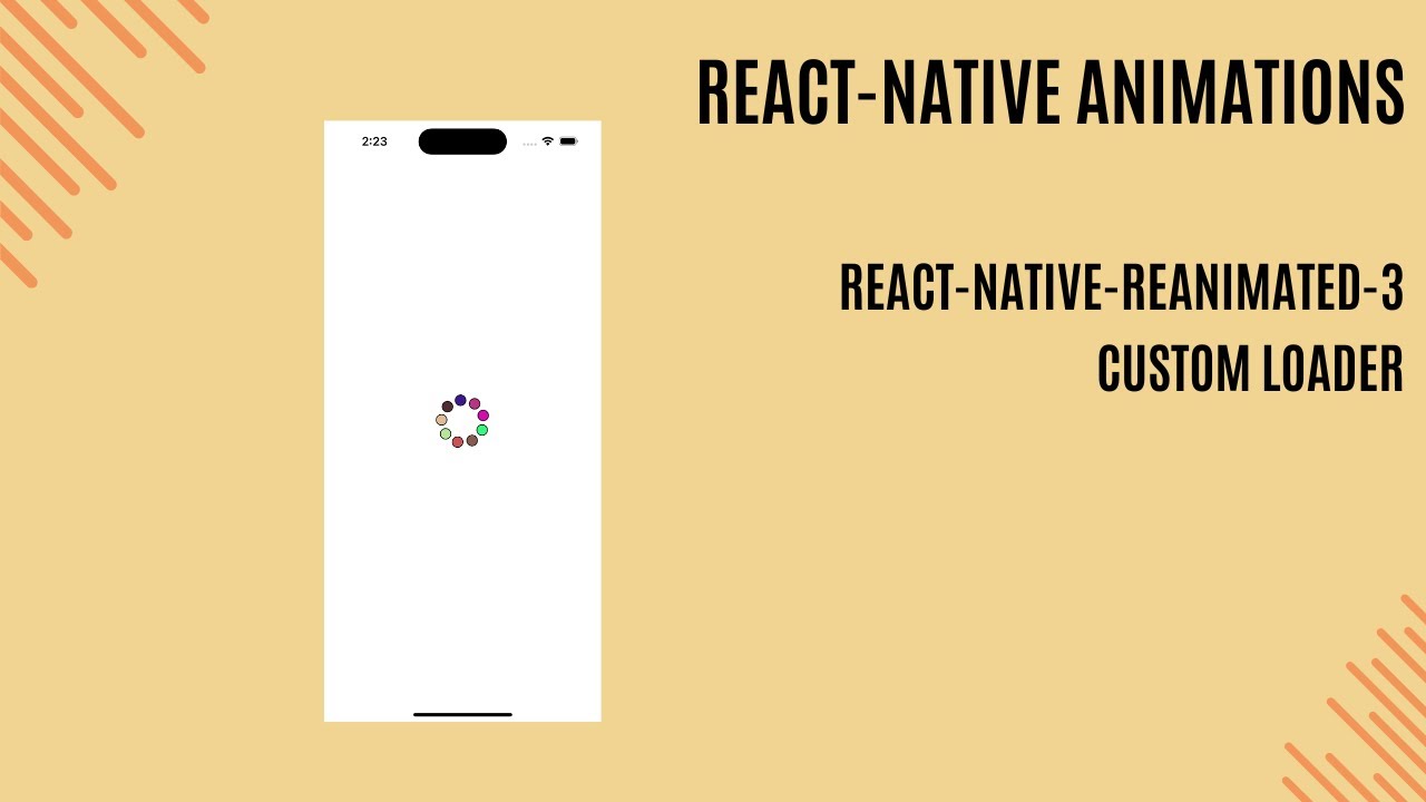 Animated Loader In React Native Using Reanimated