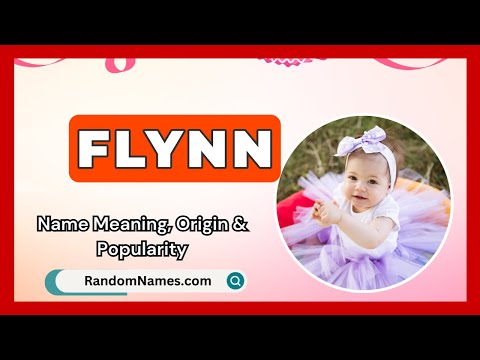 Flynn - Baby Girl Name Meaning, Origin & Popularity - RandomNames.com