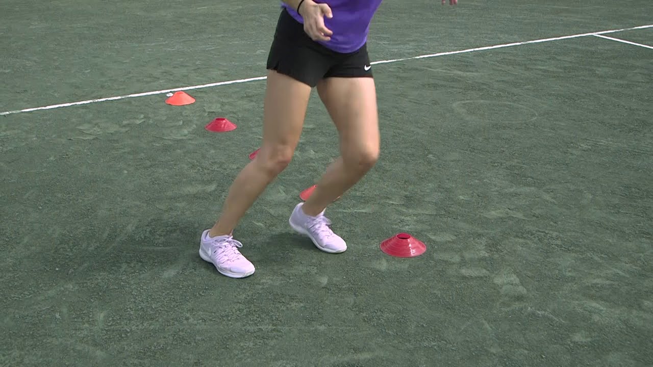 USPTA Quick Tip - Improve Your Footwork, Improve Your Game
