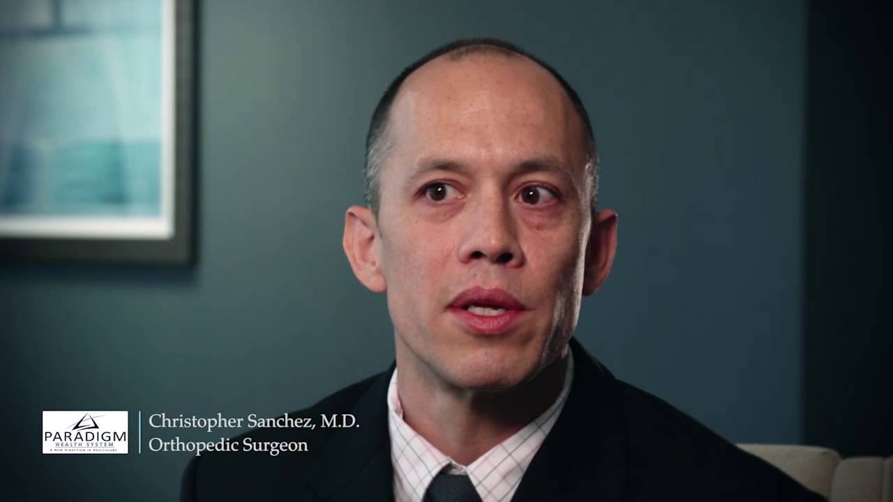 DR. CHRISTOPHER SANCHEZ - OUR APPROACH