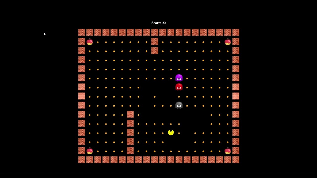 Pacman - vanilla javascript