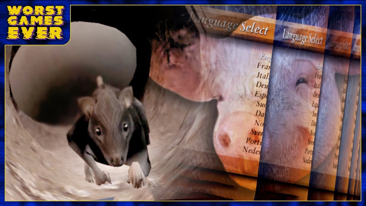 Worst Games Ever - Charlotte's Web