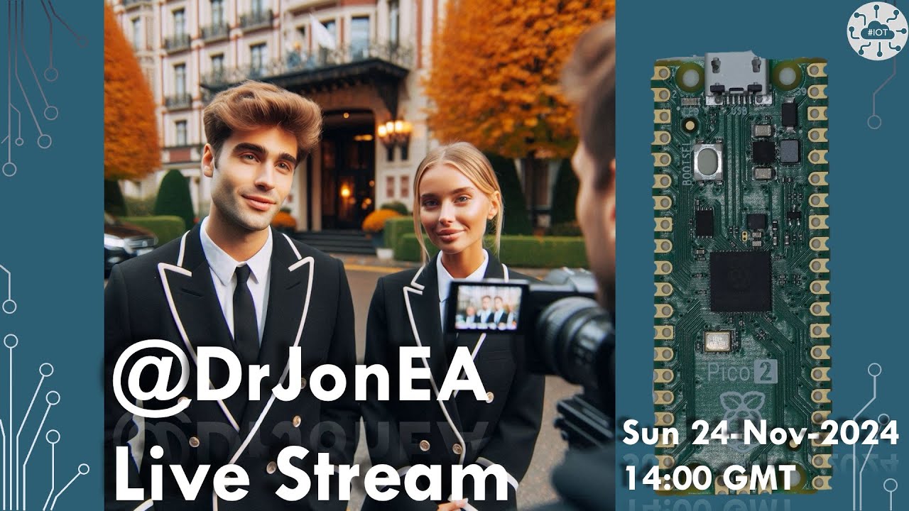 Exploring the Latest in Raspberry Pi Pico: Insights from Dr. Jon's Live ...