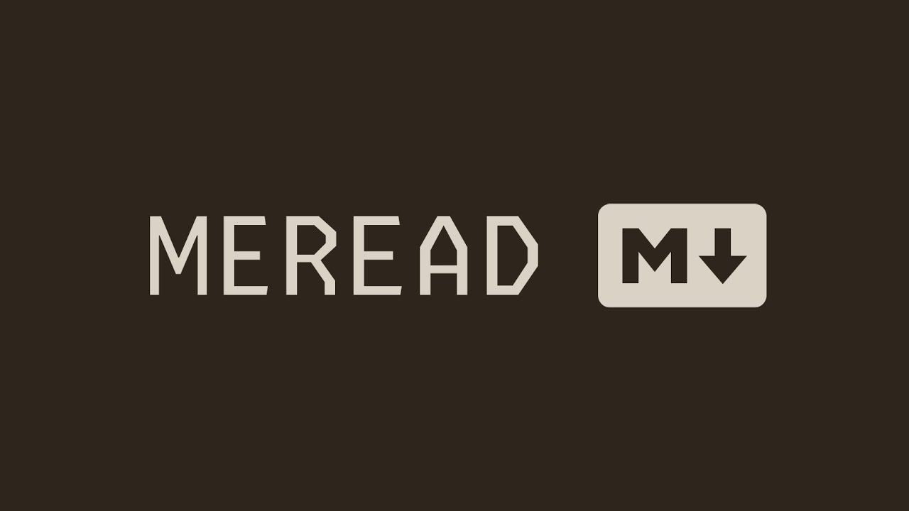 MEREAD: preview github README's locally