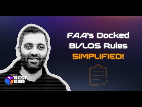 Understanding the FAA Regulatory Framework for Docked BVLOS Operations