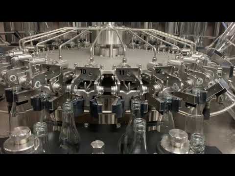 IC Filling Systems - Water Bottling Line at 9,000 bph