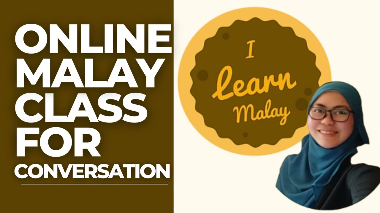 Conversational Malay Group Class | Practice Spoken Malay Live 🗣️