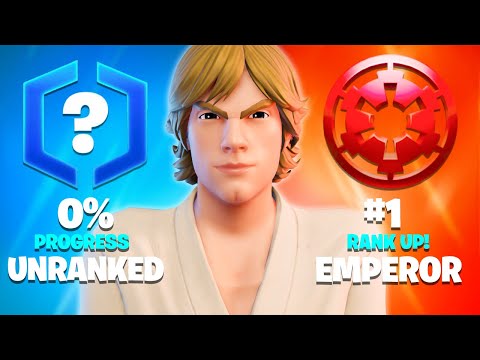 Unranked to Emperor Solo Ranked Speedrun (Chapter 6 Season 3)