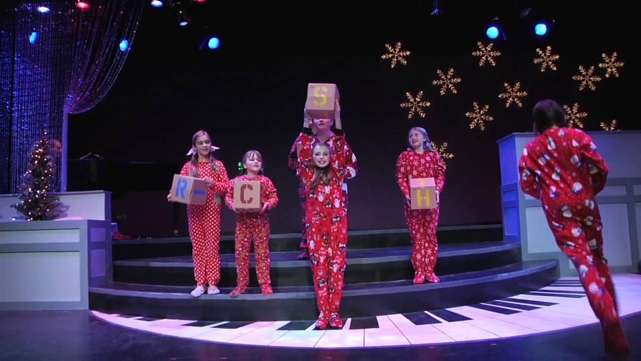 CHRISTMAS ON BROADWAY: 