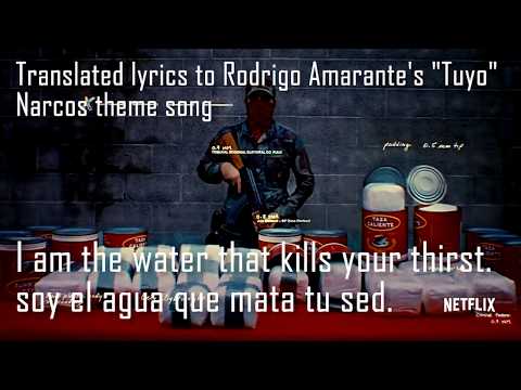 Narcos Theme Song Translated