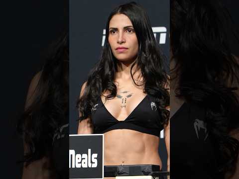 POLYANA VIANA OFFICIAL WEIGH IN (UFC FIGHT NIGHT)