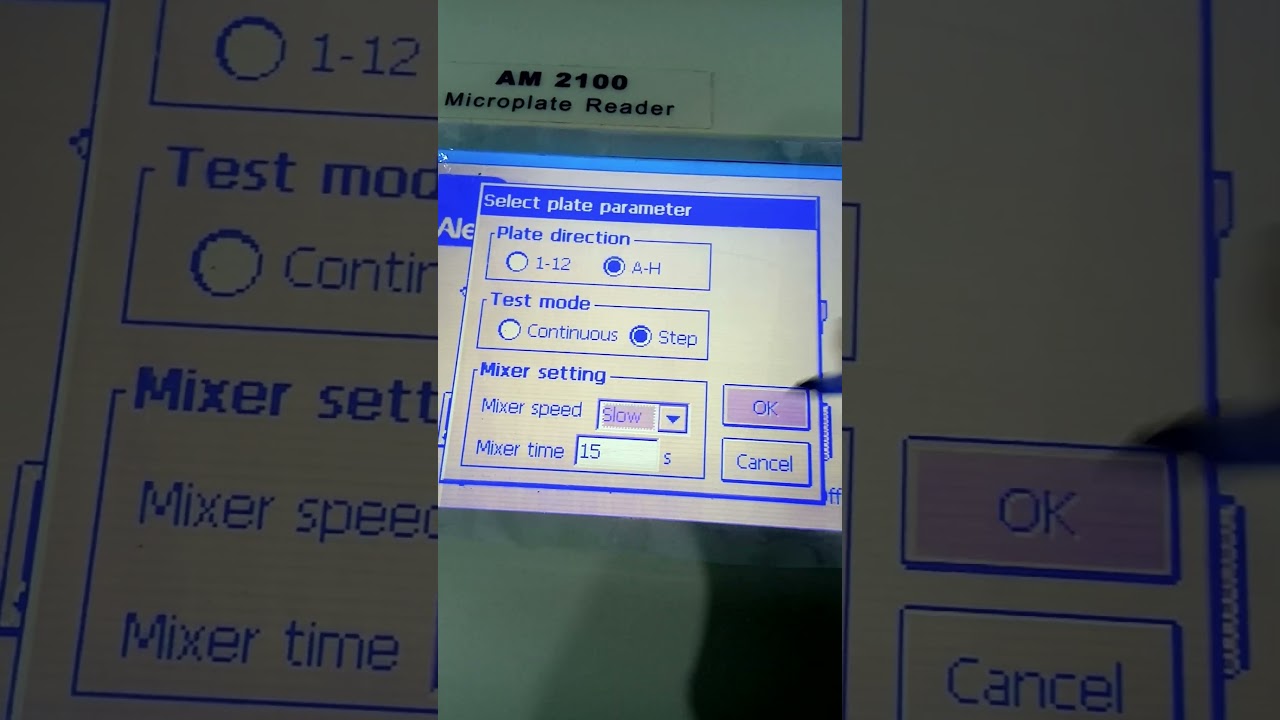 Elisa reader machine #Vitamin D#