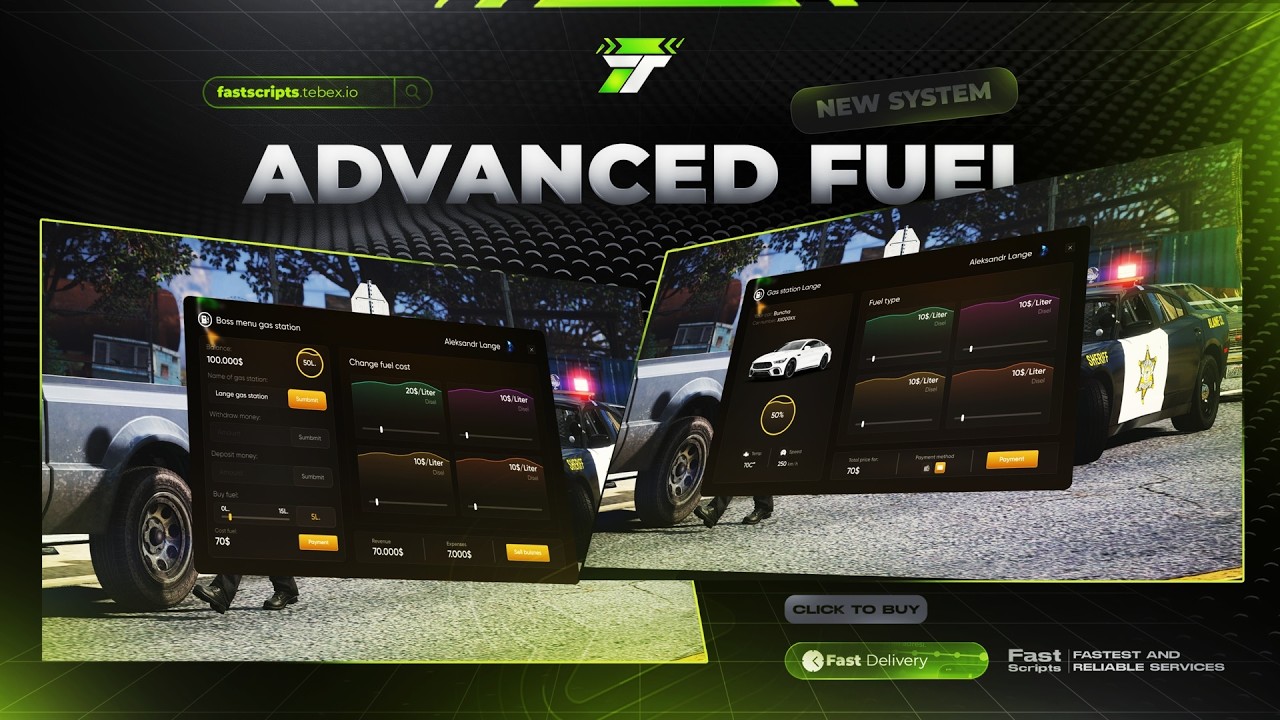 Fast Scripts Advanced Fuel
