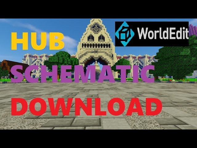 Hub Spawn Schematic Download Minecraft Map
