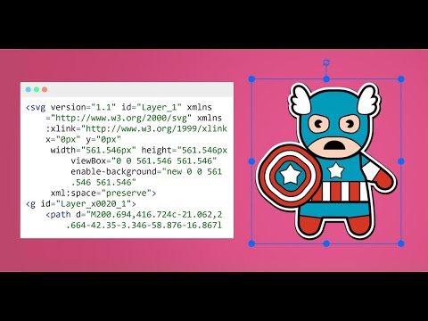 Easily Convert SVG Code to Image