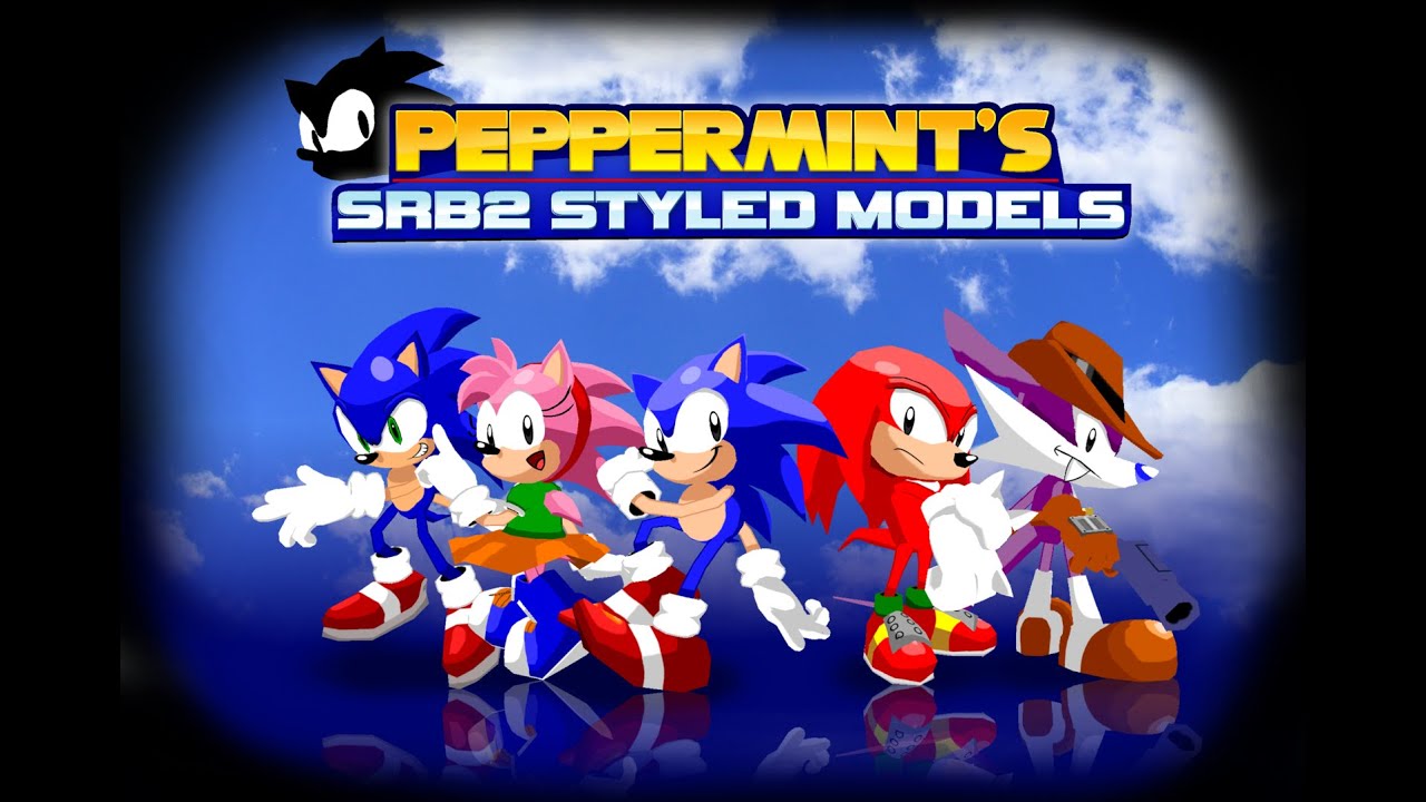 SRB2 Models Tutorial - How to add Peppermint's models!