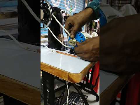 sewing machine motor fitting #shorts #shorts