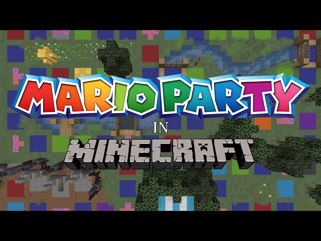 Mario Party (Board Game and Minigame Map) Minecraft Map
