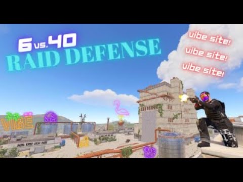 Steam Community :: Video :: Rust - Defending A Massive Merge Raid ...