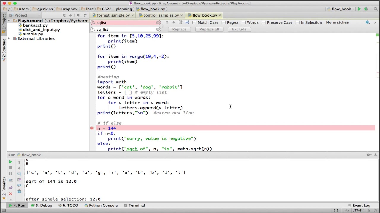 Introduction | Part-12 | Data Structure and Algorithm with Python | Control Structures in Python