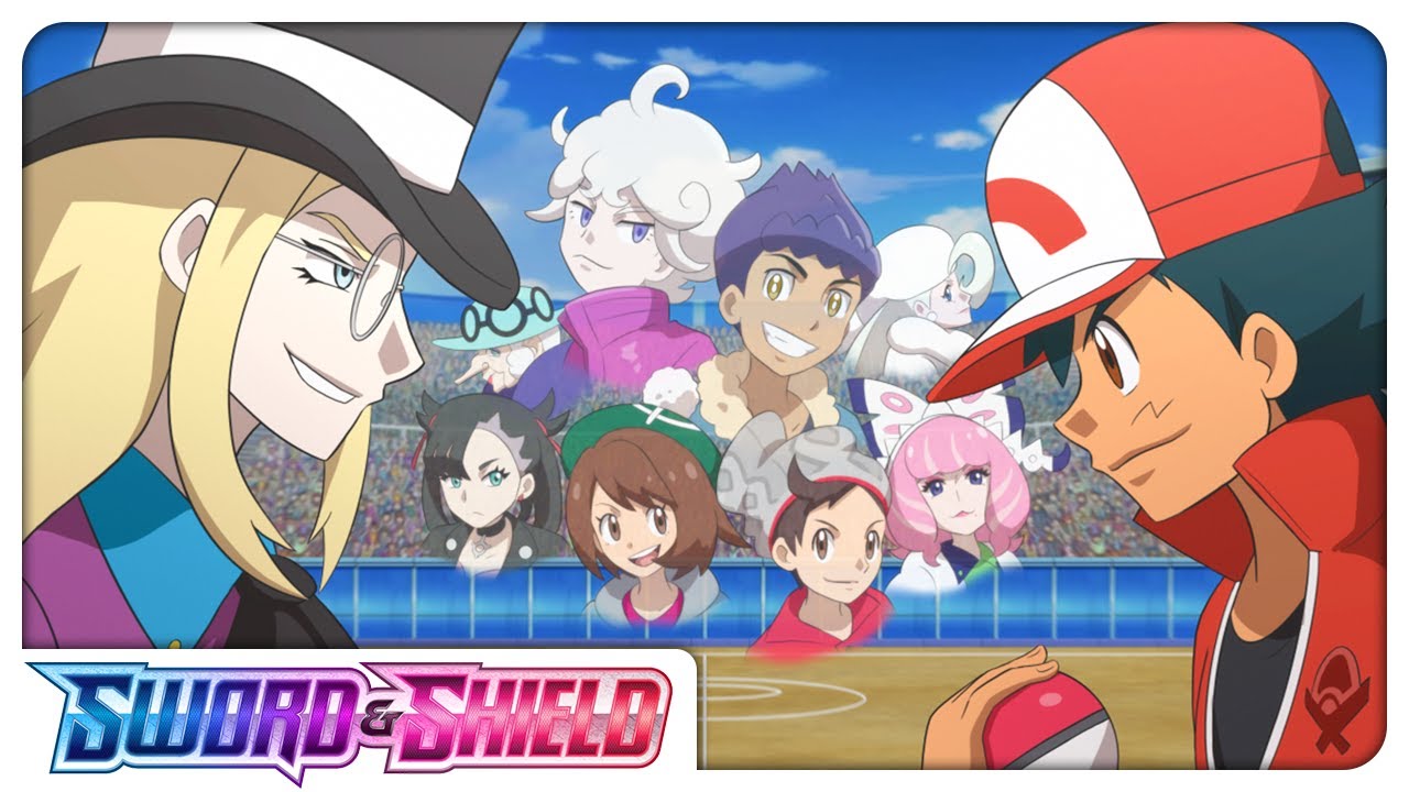 The Exciting Journey of Ash and Friends in the Pokémon Sword and Shield ...