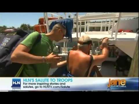 CNN/HLN Salute to Troop with Diveheart Military Wounded