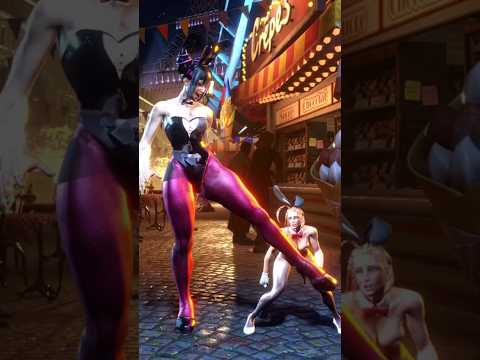 GIANT Juri vs Bunny Cammy Time Over Win SF6 MOD 😆 #juri #cammy #streetfighter6