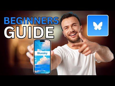 How to Use Bluesky Social App | Beginners Guide (2025) 📱