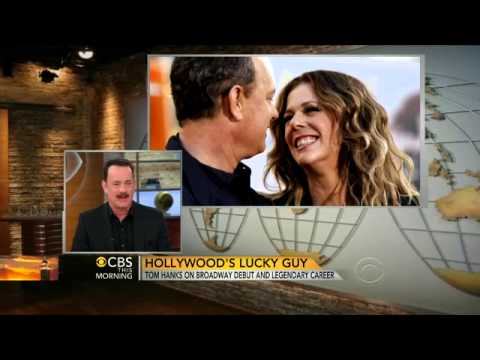 Tom Hanks: What my wife Rita taught me about love