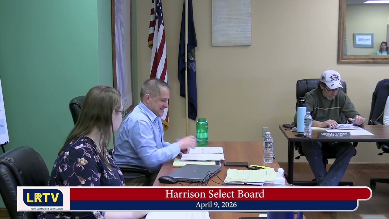 Harrison Select Board 4-9-2026