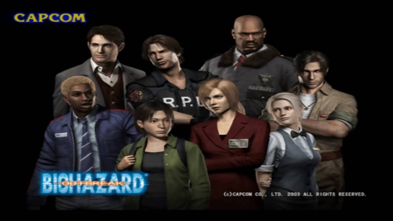 Resident Evil: Outbreak #2 Collection - Gallery