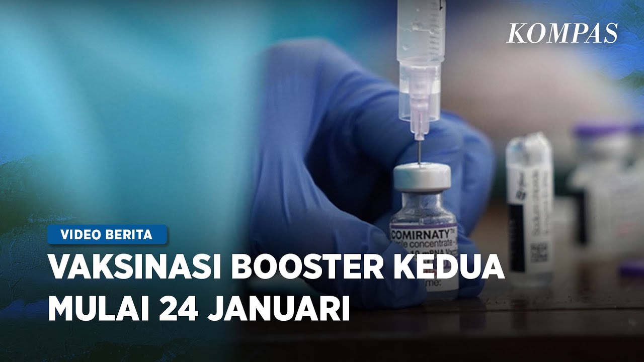 Mulai Besok, Warga Umum Bisa Mendapat Vaksin Booster Kedua
