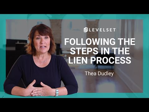 How to Take the Right Steps in the Lien Rights Process? | Thea Dudley | Credit Management Course