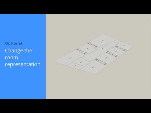How to define Rooms - BricsCAD BIM