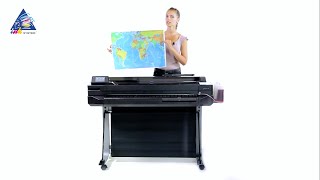 Плоттер HP DesignJet Т520 24 Wi-Fi (CQ890C) | Порівняти ціни та купити ...