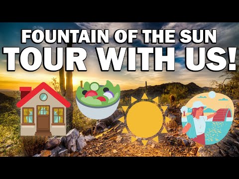 Mesa AZ 55+ Community Tour | Fountain Of The Sun Community [ TOUR ]