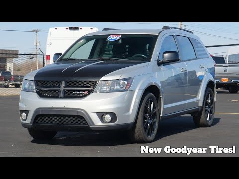 2014 Dodge Journey Blacktop V6 | Nice Clean Pre-Owned SUV