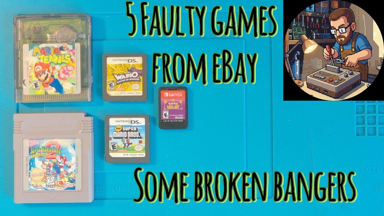 some broken bangers from Ebay