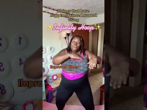 Click any Infinity Hoop video on my channel for the link and code for 10% off!