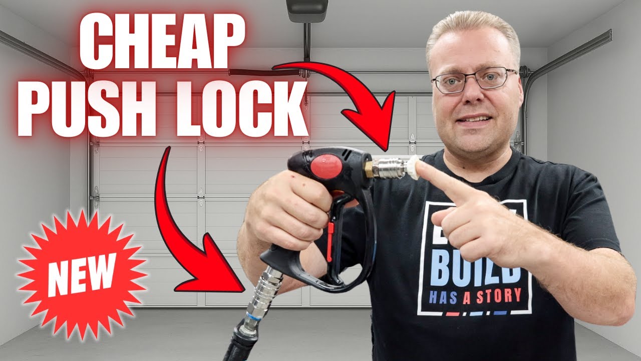 NEW CHEAP Automatic Quick Connects | Innovative Easy Push Lock
