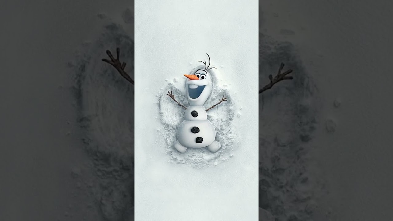#christmas #wallpaper #frozen #olaf #winter #shortvideos #aesthetic #snowmass #edit #snowy #shorts