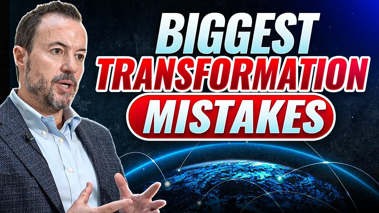 Digital Transformation Pitfalls to AVOID!