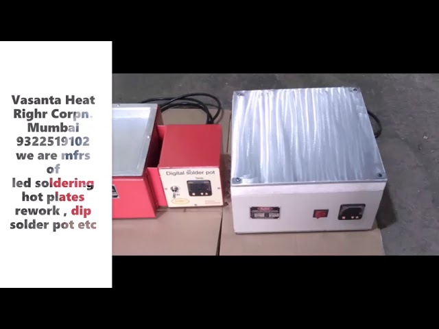 LED Soldering Hot Plate - Reflow Hot Plate 12"x24", LED Mounting Hot ...