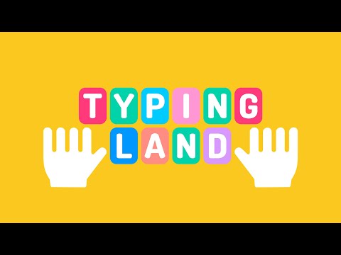 Typing Land - A fun and exciting FREE typing game