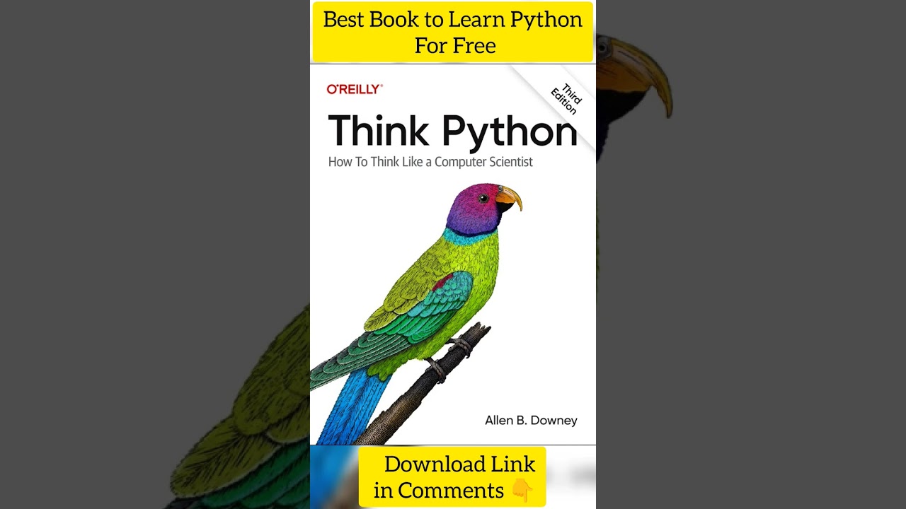 Best Python Book for Free #python #pythonfreebooks