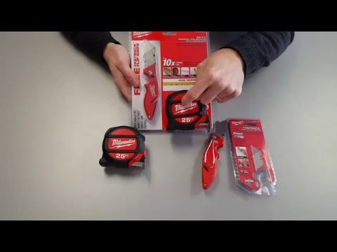 Milwaukee Electric 25' Magnetic Tape Measure 48-22-5125 & 48-22-1901